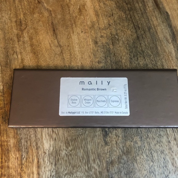 Mally Beauty | Makeup | New Mally Beauty Romantic Brown Eyeshadow ...